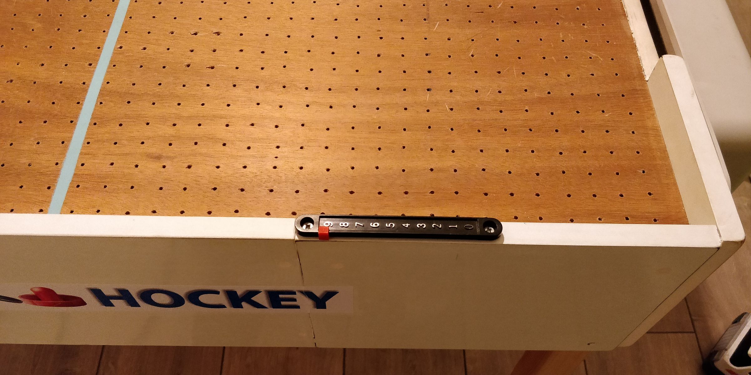 Wooden Air Hockey Table With Led Lights : 14 Steps (with Pictures ...