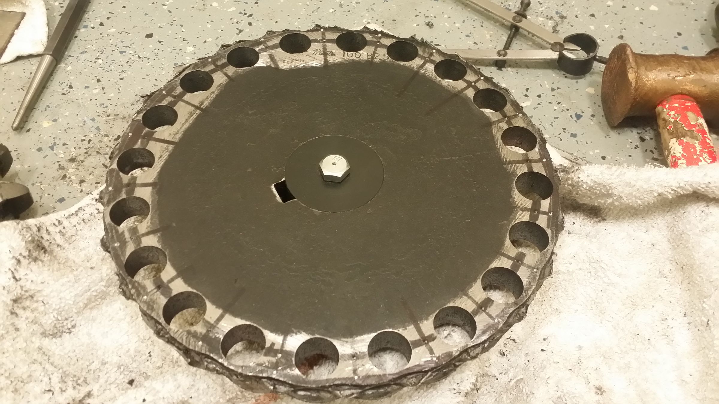 Remanufacturing a Worn Sprocket : 11 Steps - Instructables