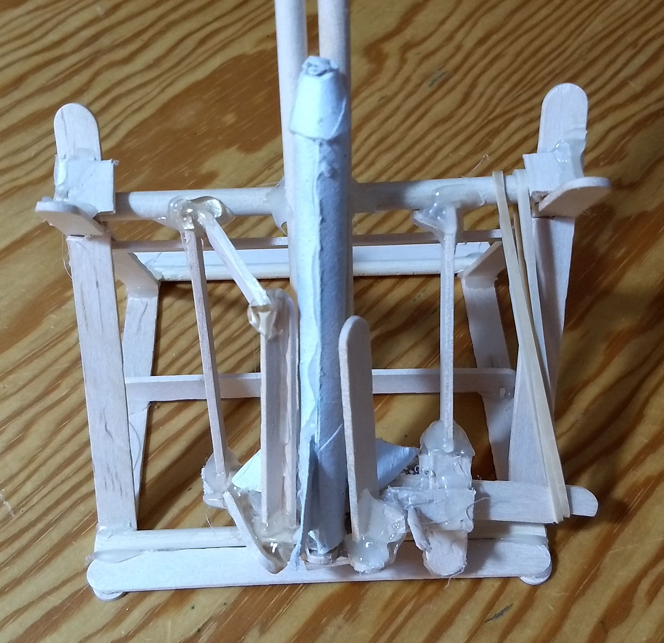 Rubber Band Rocket Launch Pad : 7 Steps (with Pictures) - Instructables