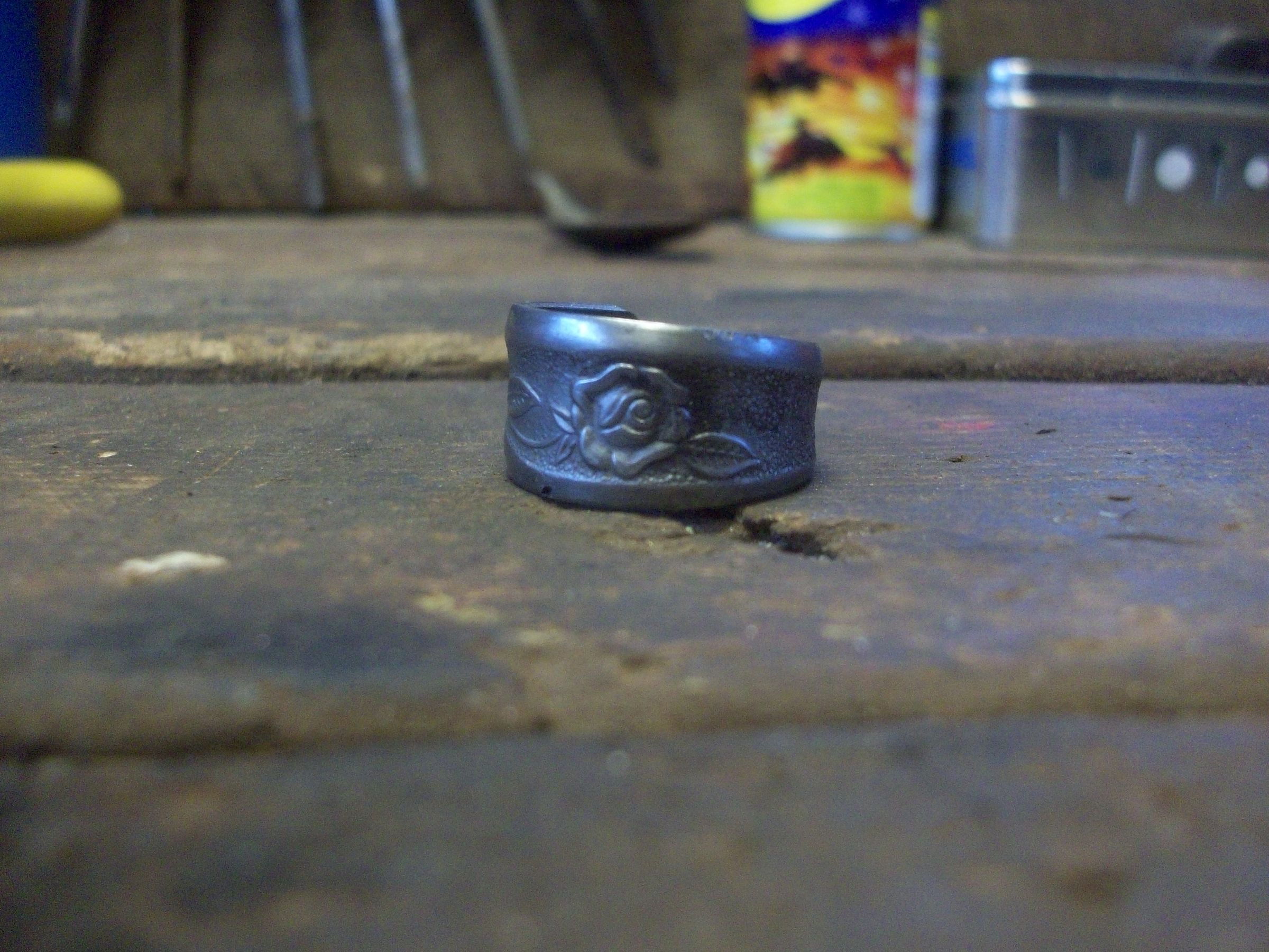 Spoon Rings : 4 Steps (with Pictures) - Instructables