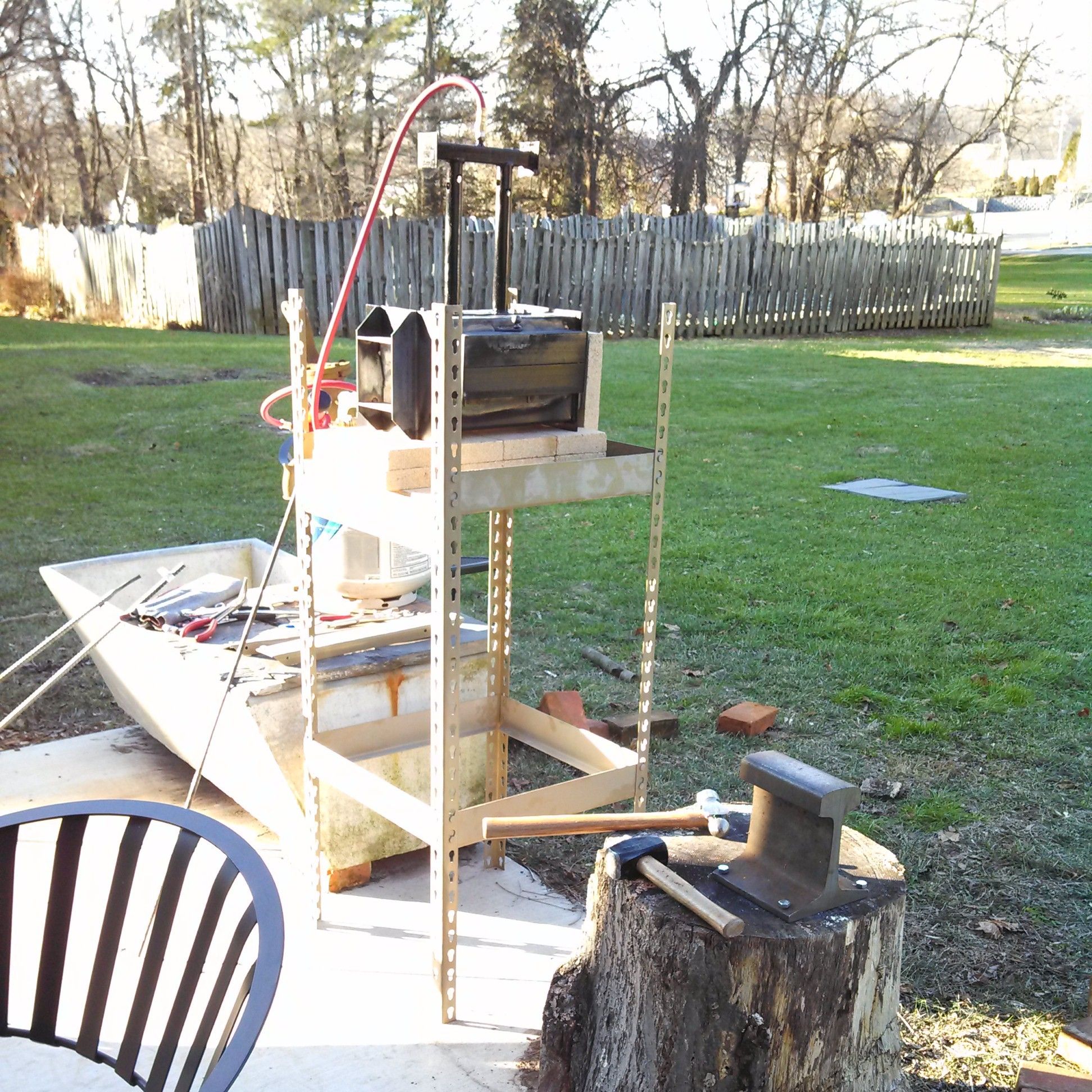 Start Blacksmithing : 9 Steps (with Pictures) - Instructables