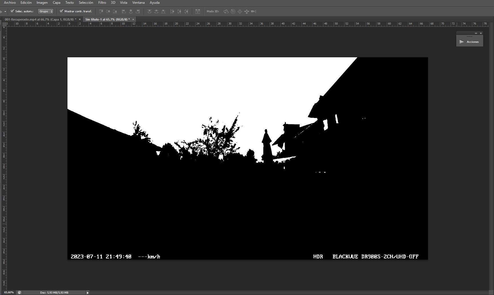 "The Beginning" Rotoscope Animation : 37 Steps (with Pictures ...