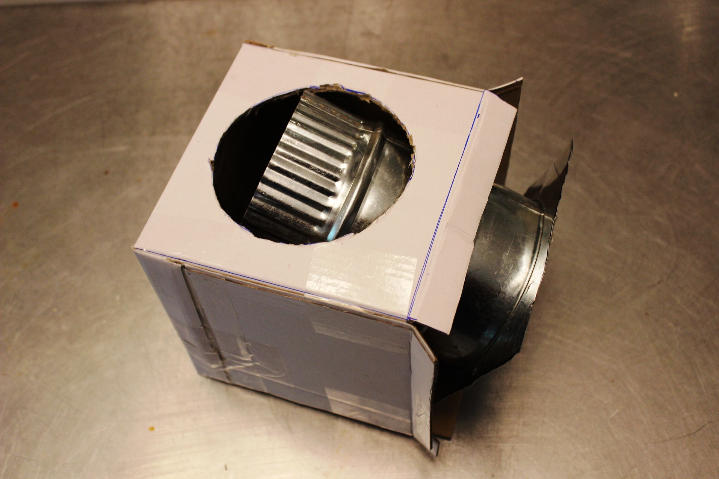 How to Make a Downdraft Kiln Vent : 8 Steps (with Pictures) - Instructables