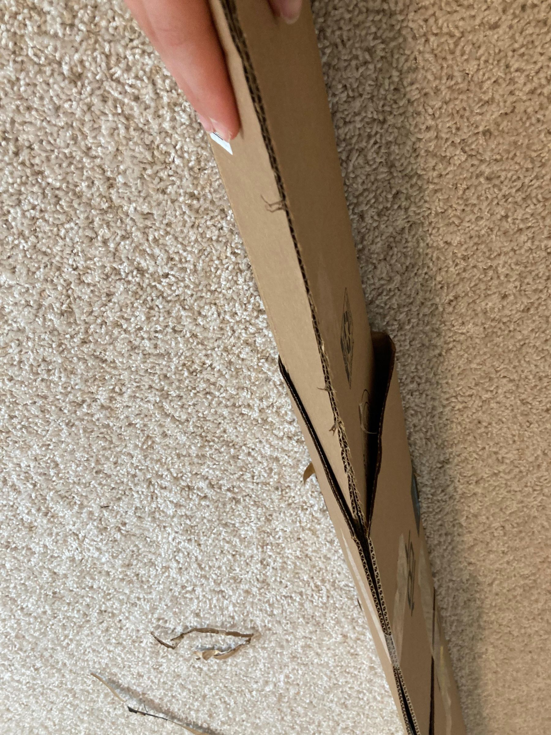 Cardboard Adjustable Basketball Hoop : 8 Steps (with Pictures ...