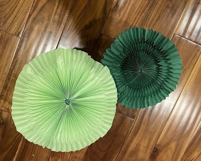 Giant Lily Pad Paper Art : 6 Steps - Instructables