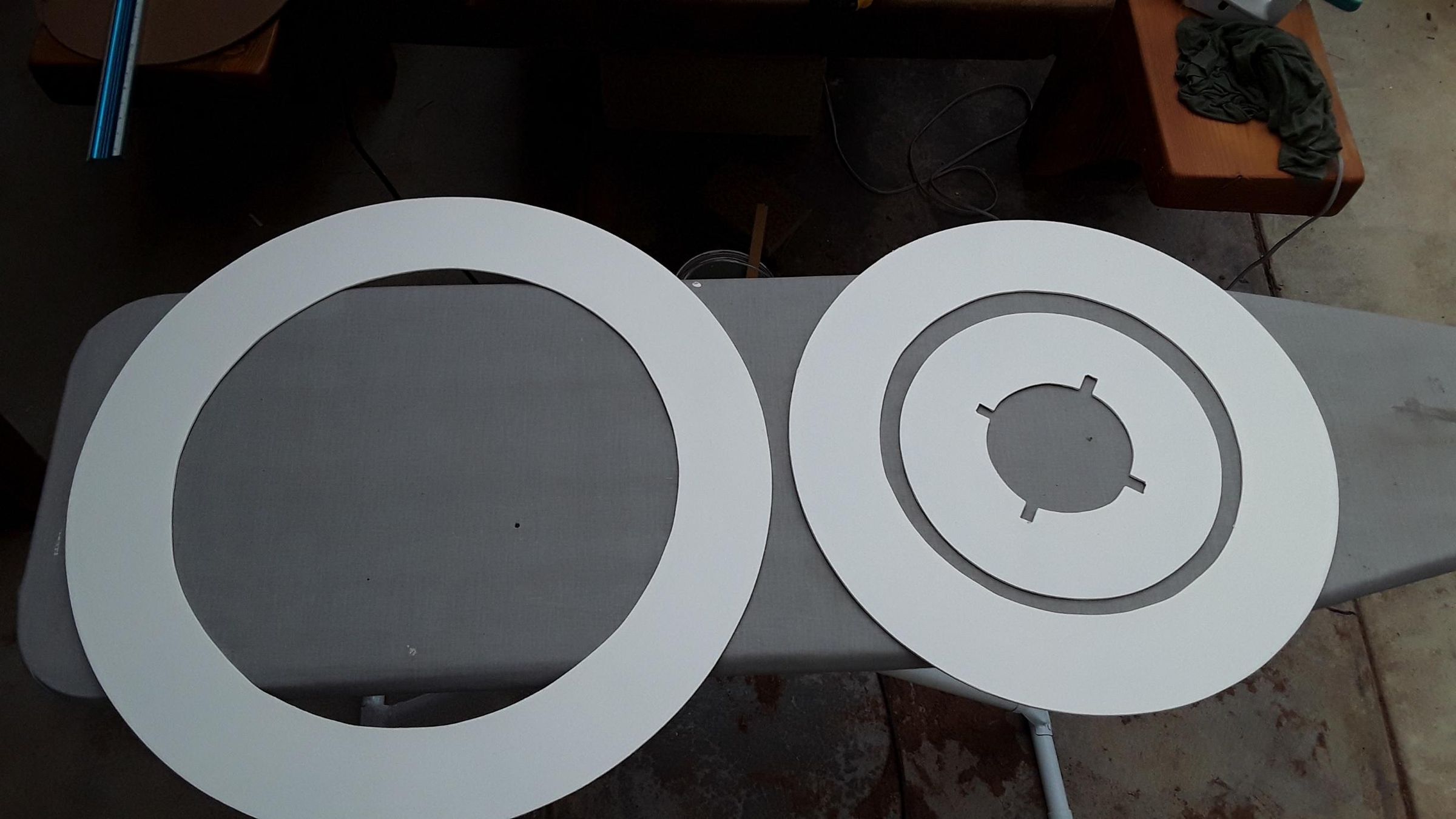 Compass Display Table With Indirect Lighting : 6 Steps (with Pictures ...