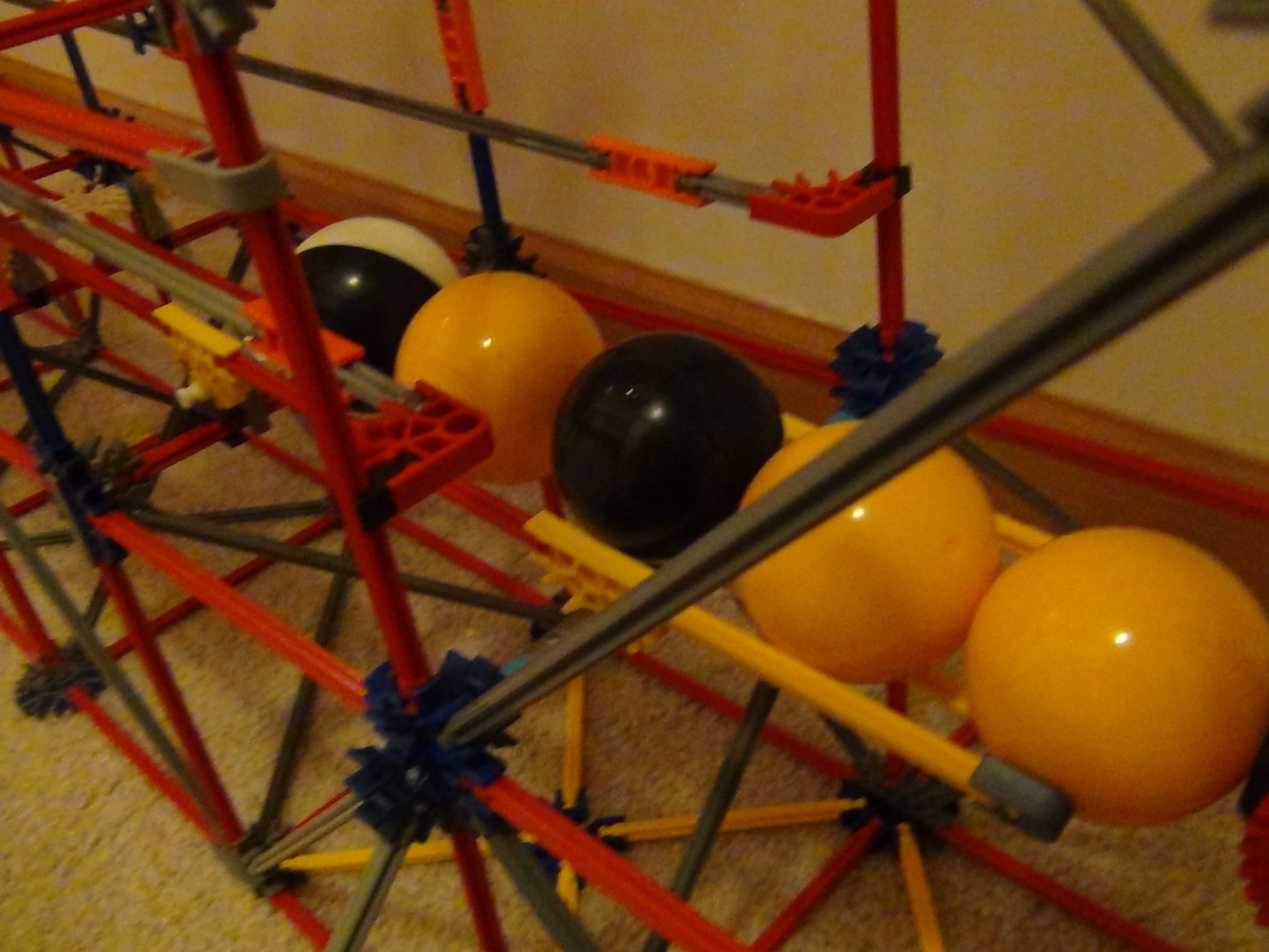 Knex Plinko Machine - Instructables