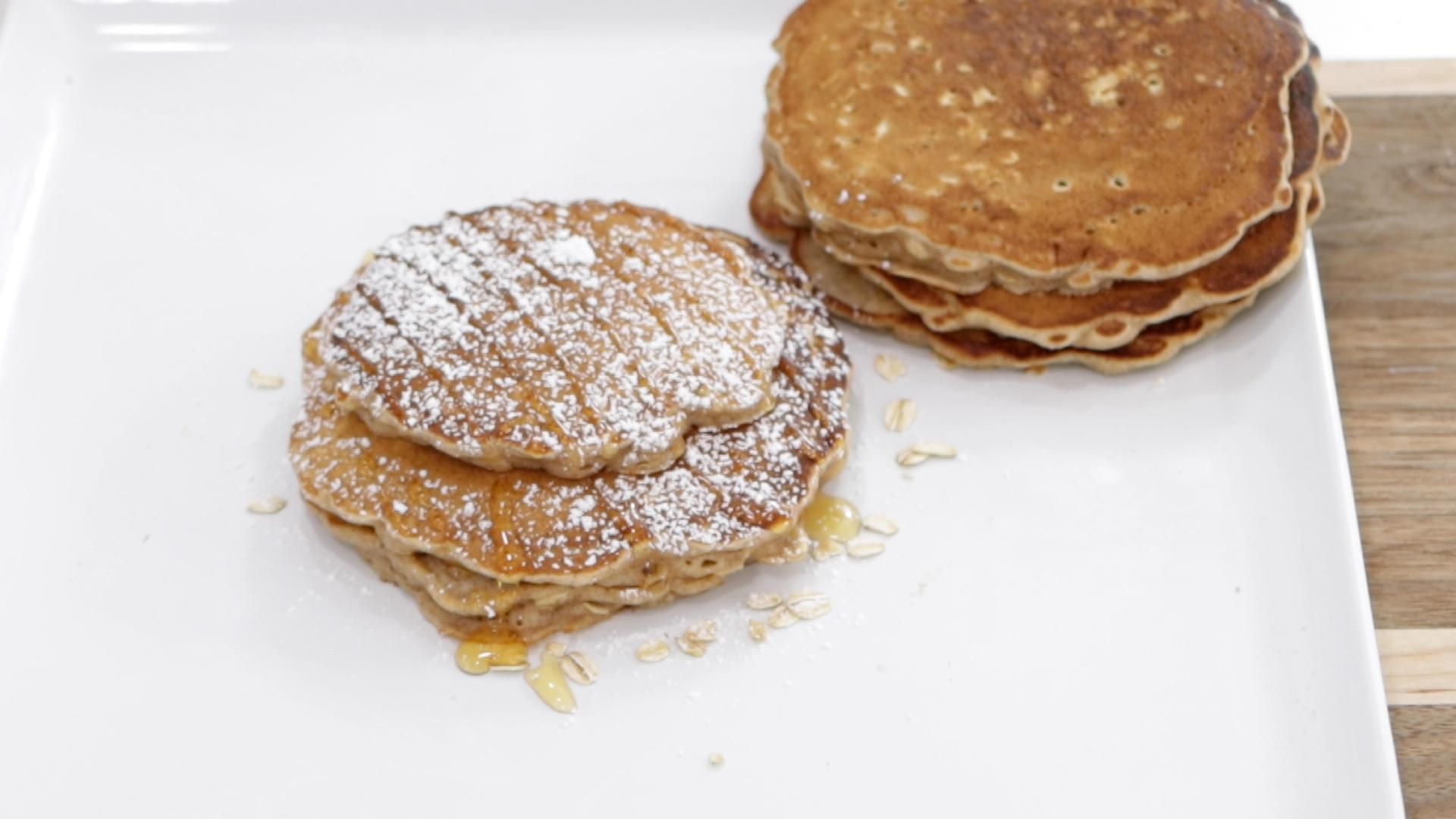 Oatmeal Pancakes : 6 Steps (with Pictures) - Instructables