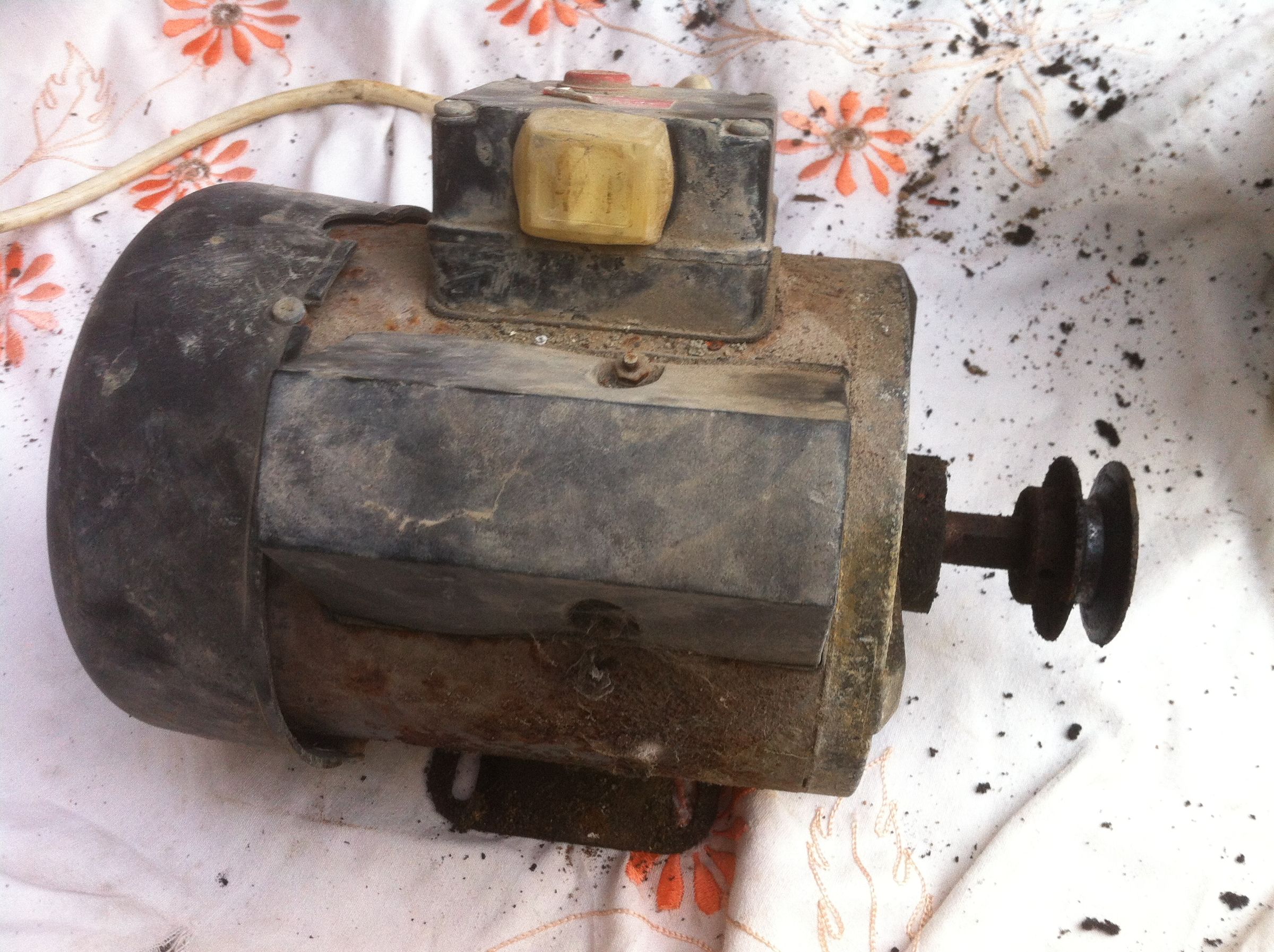 Belle Maxi 140 Concrete Mixer Overhaul : 4 Steps - Instructables