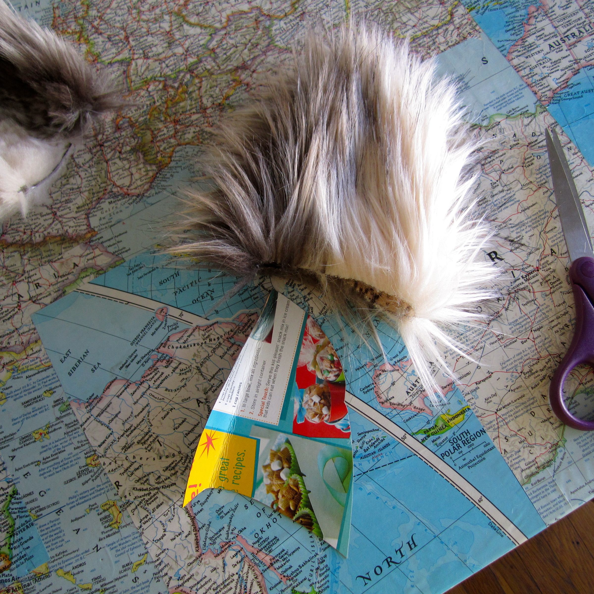 Faux Fur Animal Ears : 16 Steps (with Pictures) - Instructables