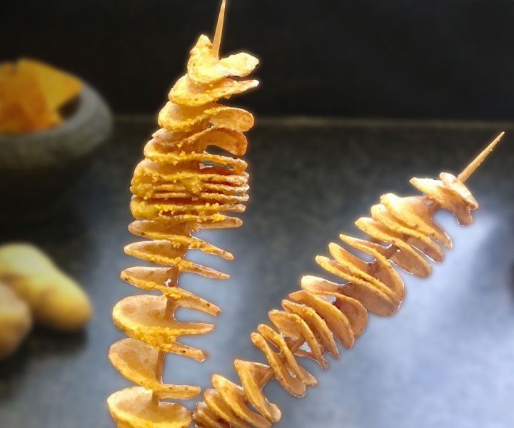 Easy Potato Spiral : 7 Steps (with Pictures) - Instructables