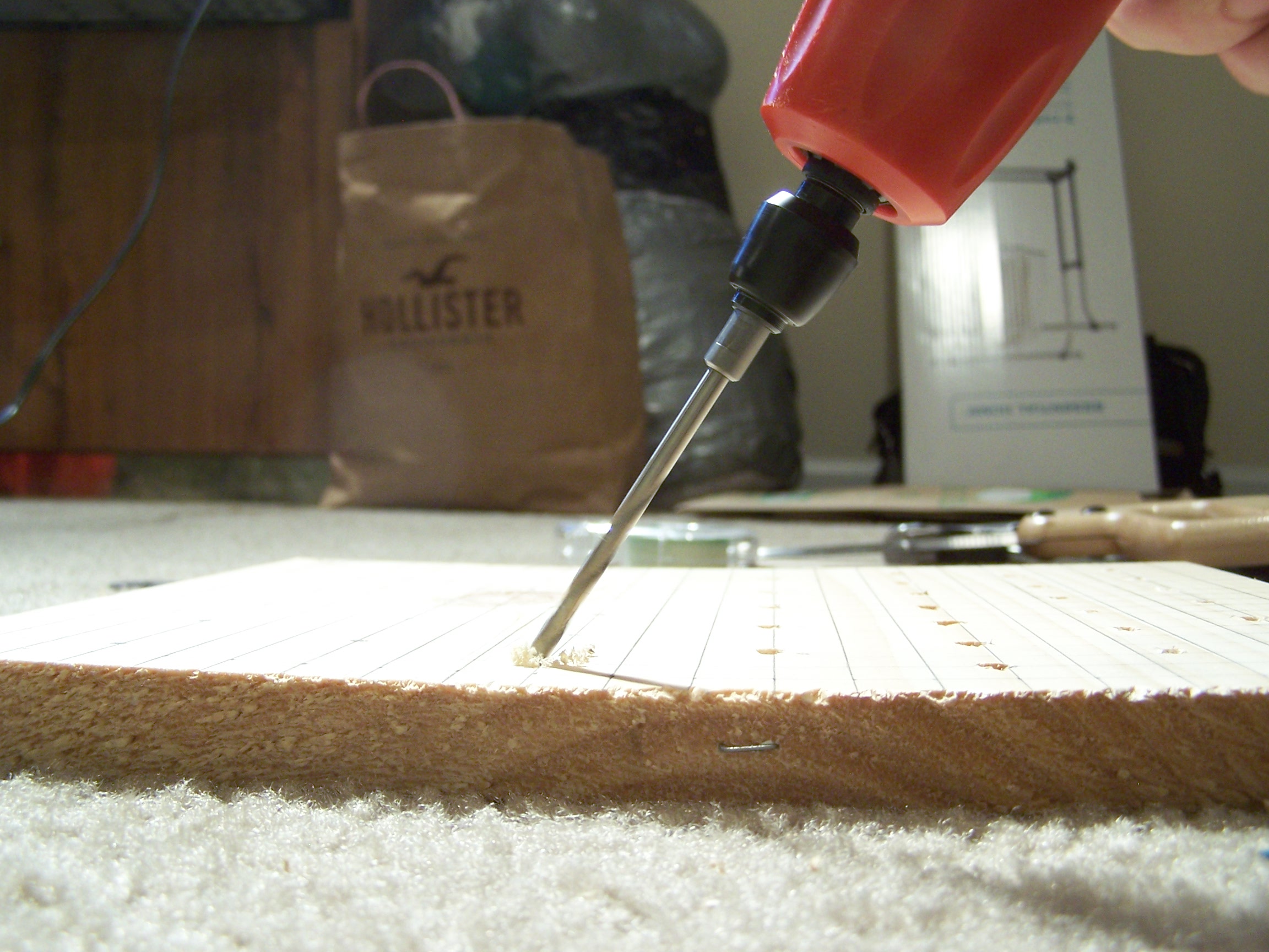 How to Make a Simple and Stylish Thread Rack : 6 Steps (with Pictures ...