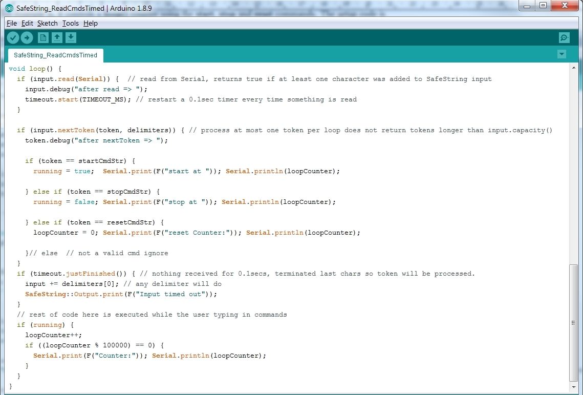 SafeString Alternative to Arduino Strings for Beginners : 16 Steps ...