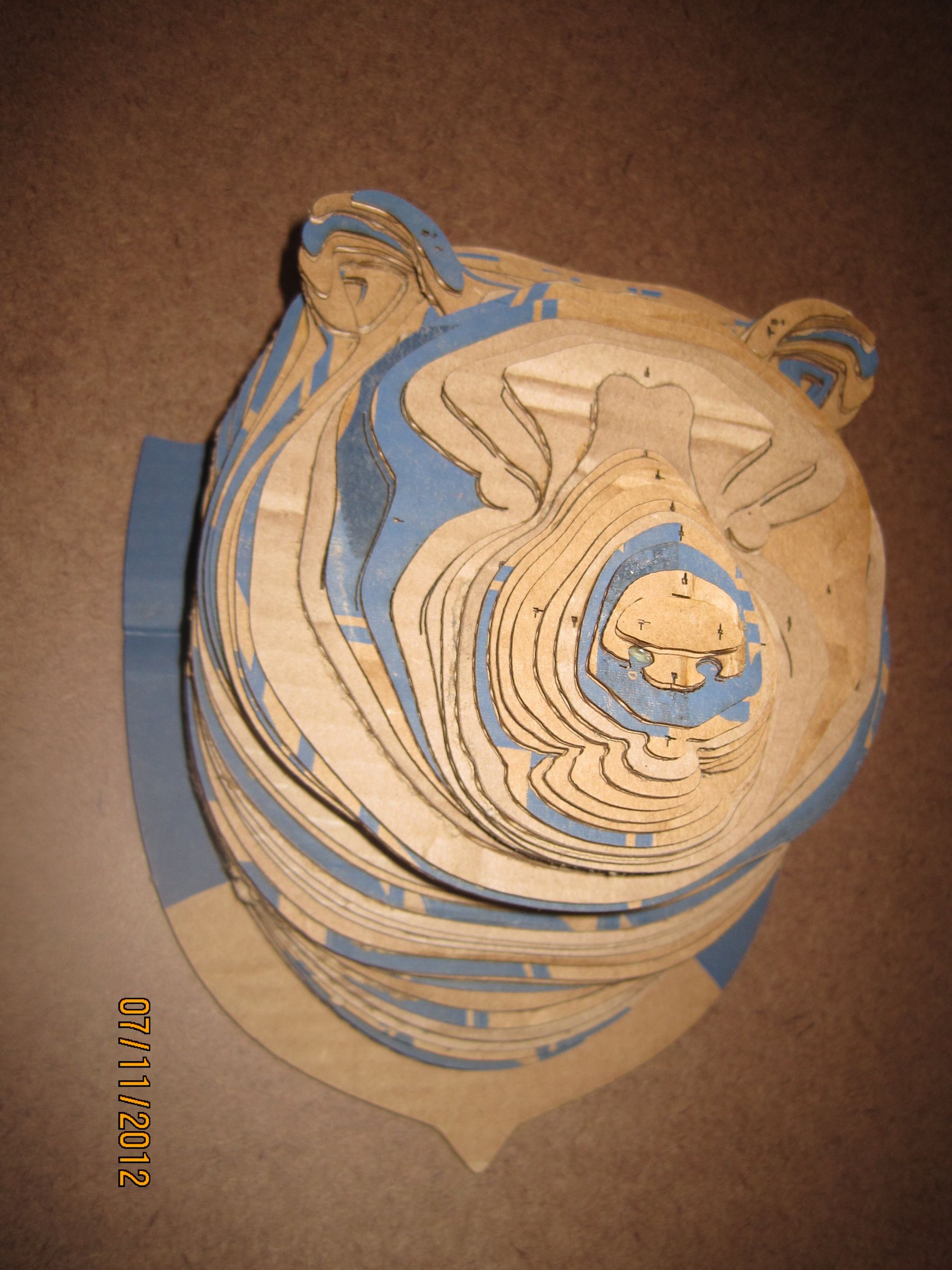 Cardboard Trophy Wall (with Pictures) - Instructables