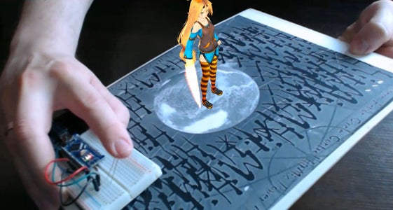Augmented Reality Using Unity3D, Vuforia and Arduino - Instructables Augmented Reality Using Unity3D, Vuforia and Arduino - Instructables