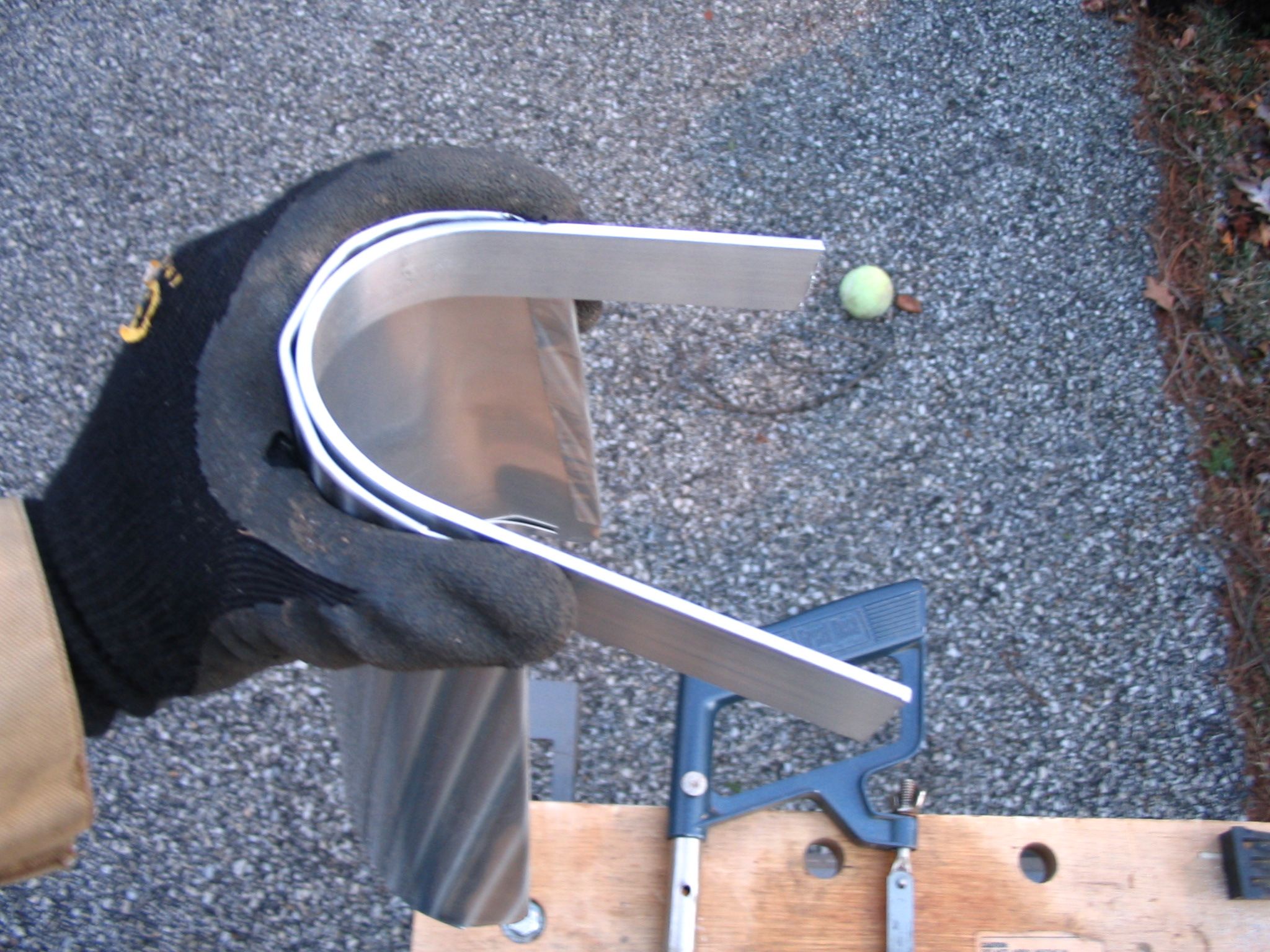 Homemade Motorcycle Hand Wind Deflectors (V Star 650) : 8 Steps ...