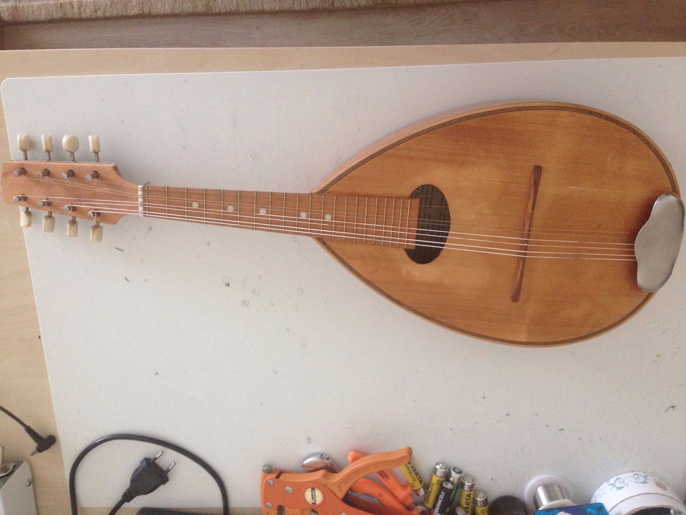 Barn Found (super Cheap) Mandolin Restoration : 3 Steps (with Pictures ...