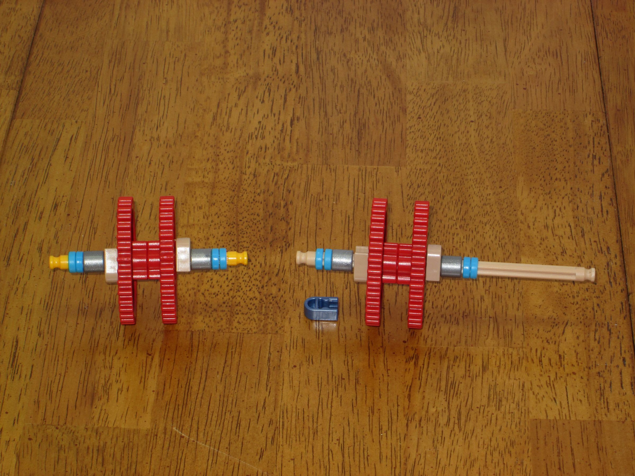 K'nex Incline Chain Lift : 7 Steps (with Pictures) - Instructables