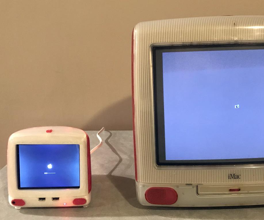 3D Printed IMac G3 Mini - Fully Functional Hackintosh Powered by Intel ...
