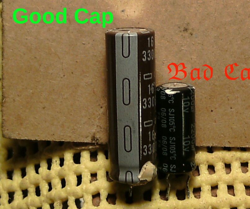 What Is a Bad Capacitor? : 6 Steps (with Pictures) - Instructables