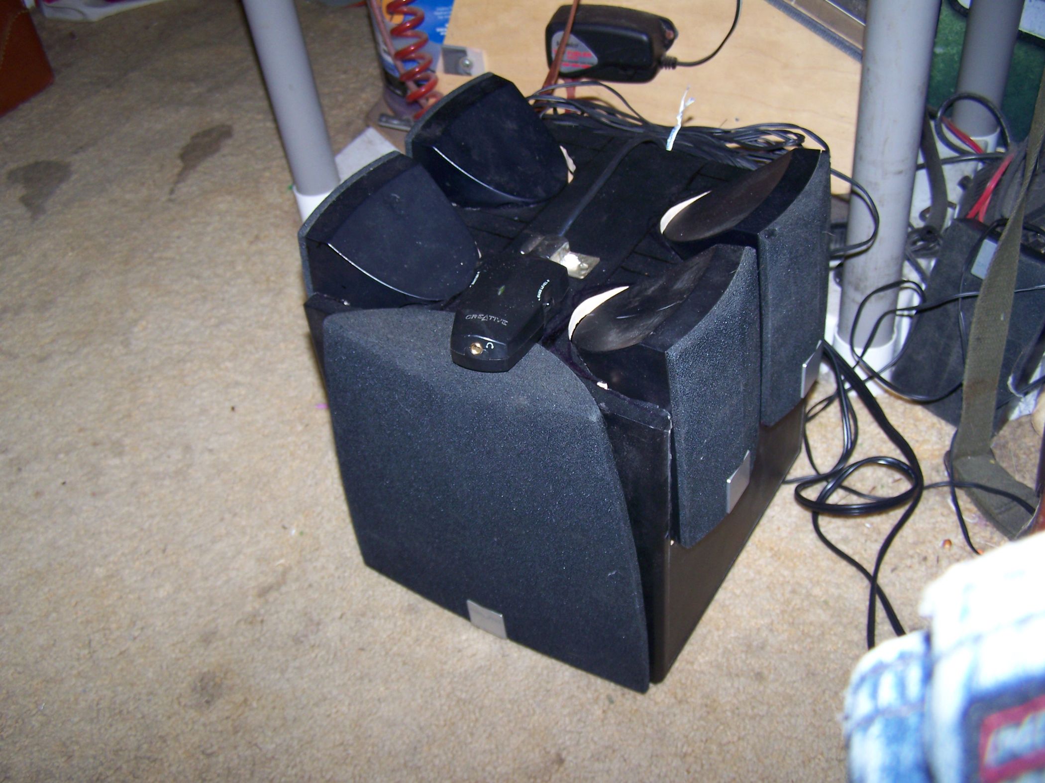 4.1 Portable Surround Sound for Laptop. AKA Noise Box : 6 Steps ...