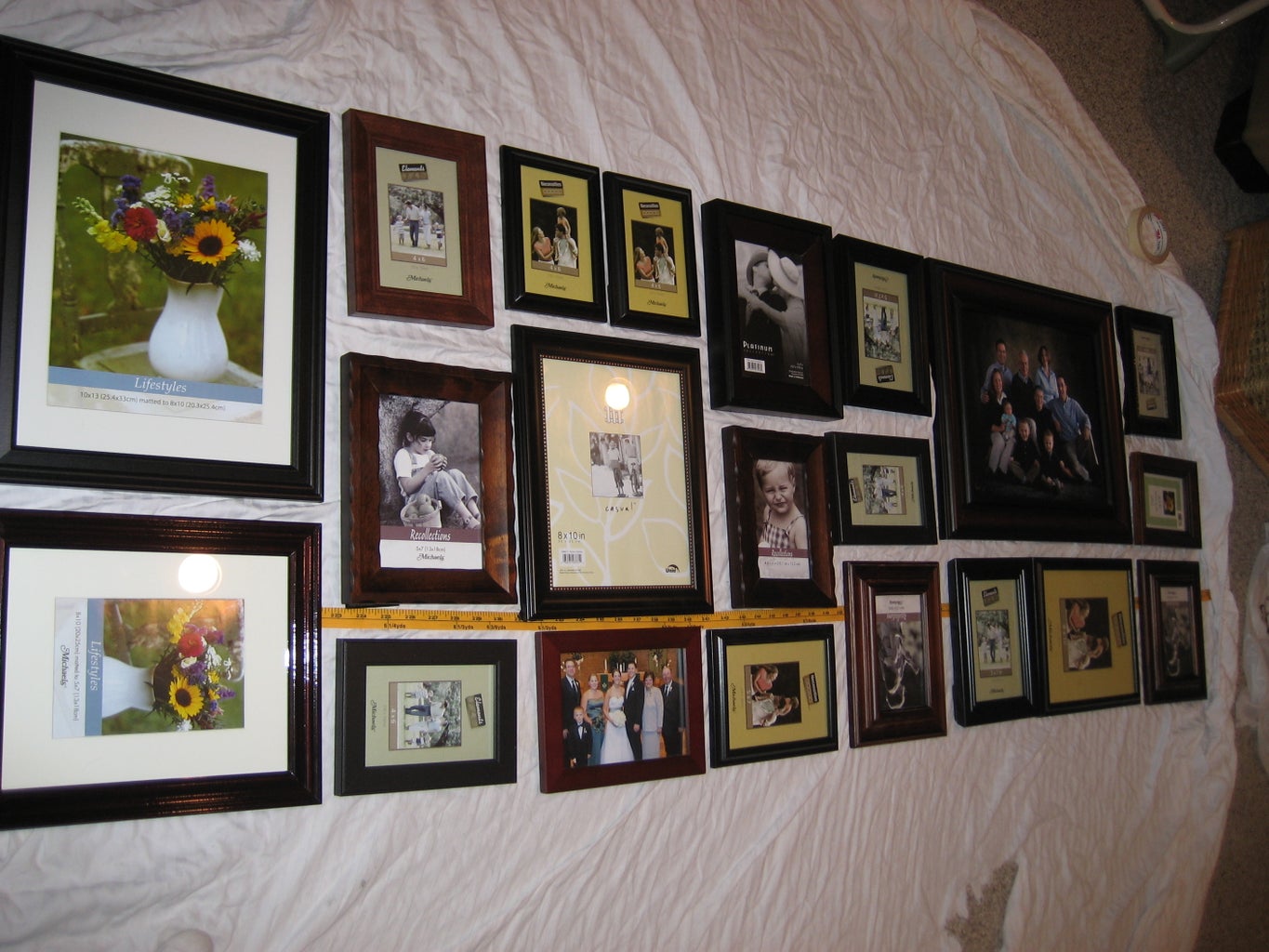 Make A Picture Wall 7 Steps Instructables Make A Picture Wall 7 Steps Instructables