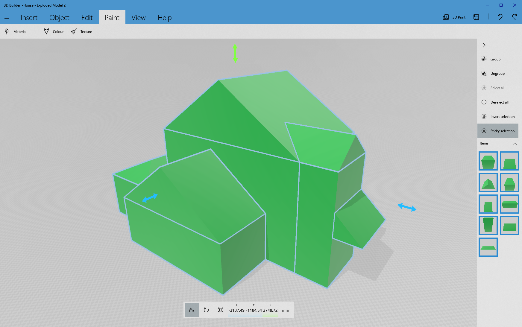 'Mini Mansion' - Visualisation Aid for the Blind : 12 Steps (with ...