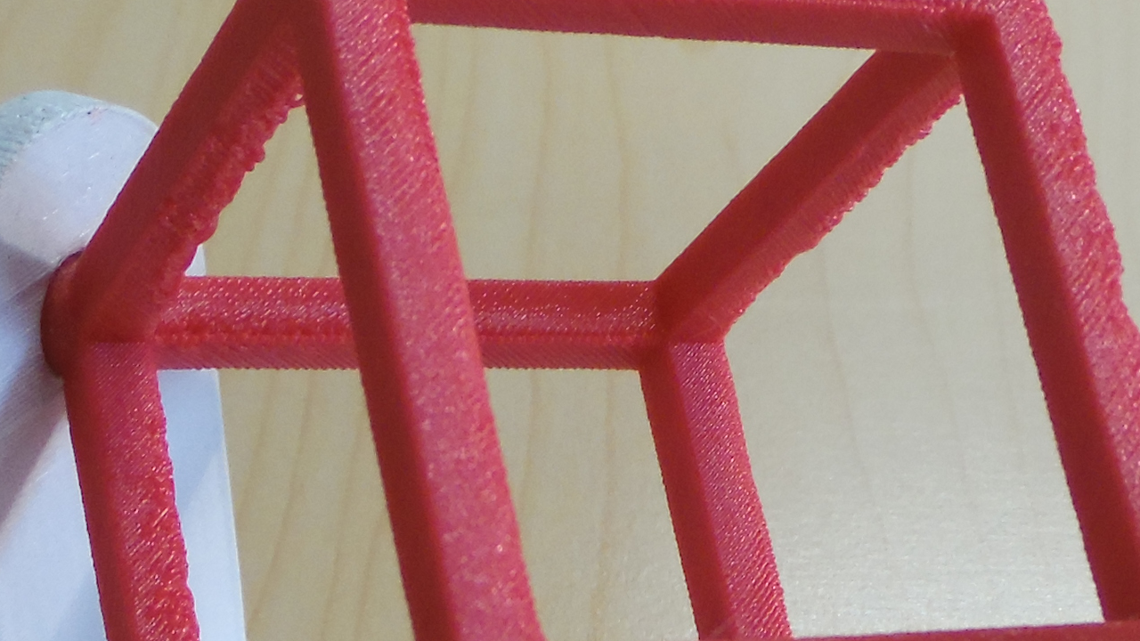 3D Printed Wire Frame Cube Spinner Desk Toy - Instructables