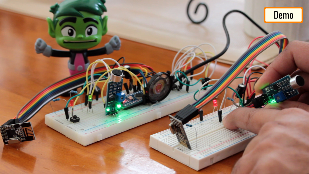 How to Make Walkie Talkie Using Arduino : 7 Steps - Instructables