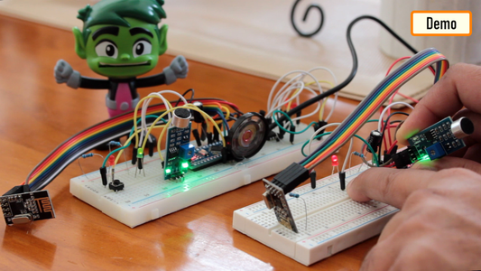 How To Make Walkie Talkie Using Arduino 7 Steps Instructables