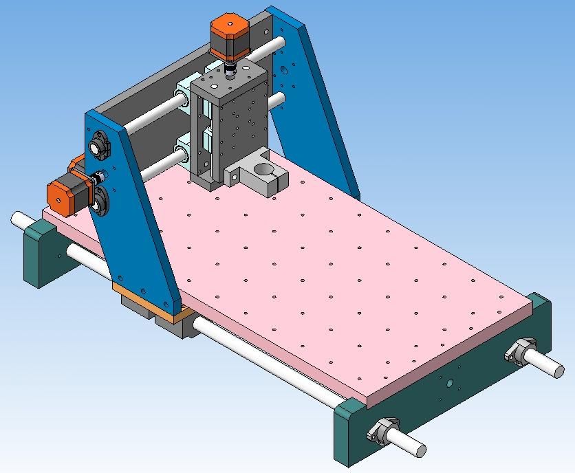 Mini CNC Milling Machine : 31 Steps (with Pictures) - Instructables