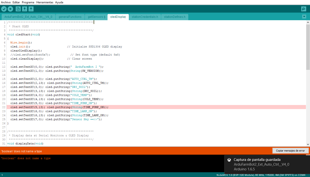 Automatic Gardening System With NodeMCU and Blynk, the "ArduFarmBot 2 ...