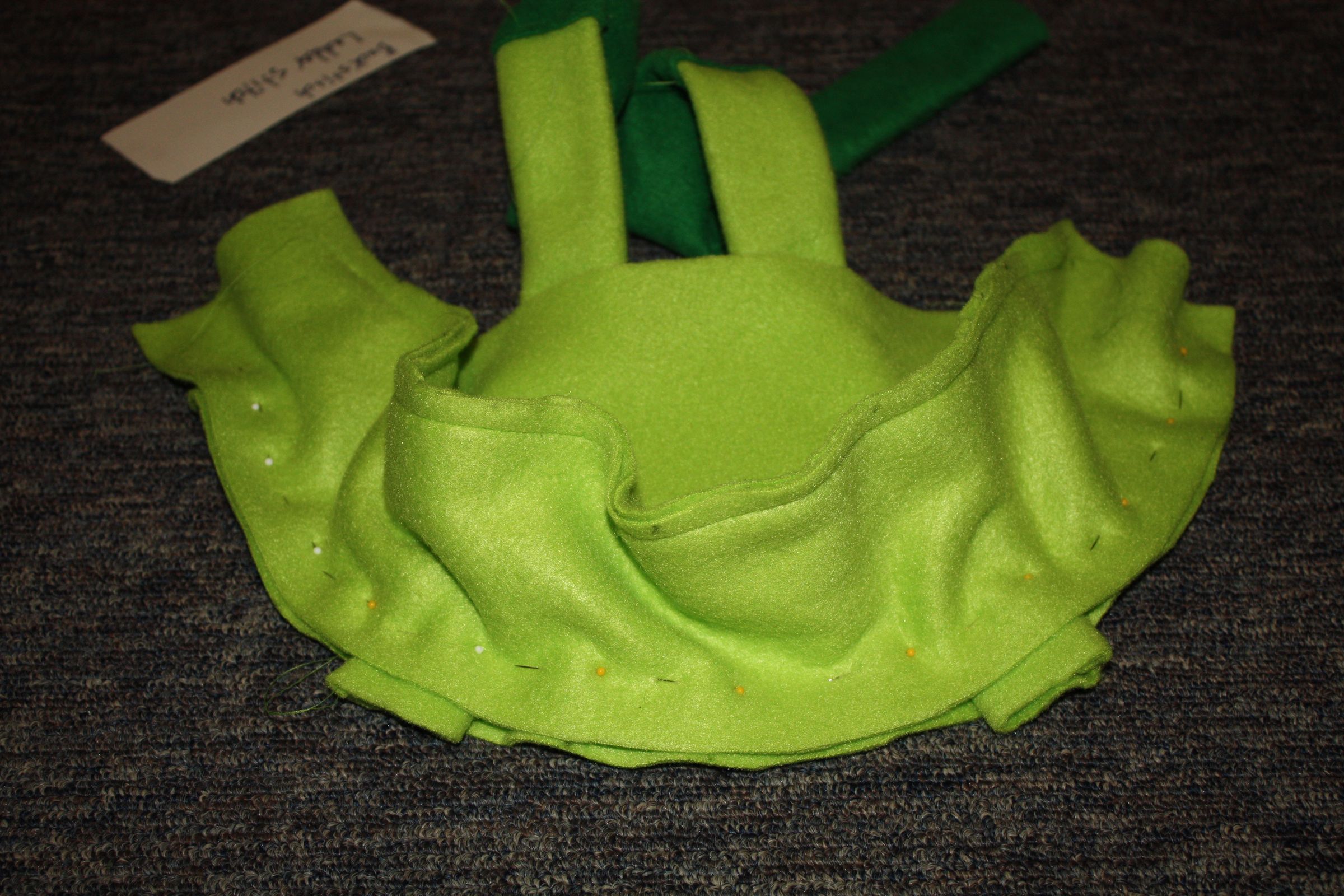 Adventure Time: Finn's Hat + Pattern : 9 Steps (with Pictures ...