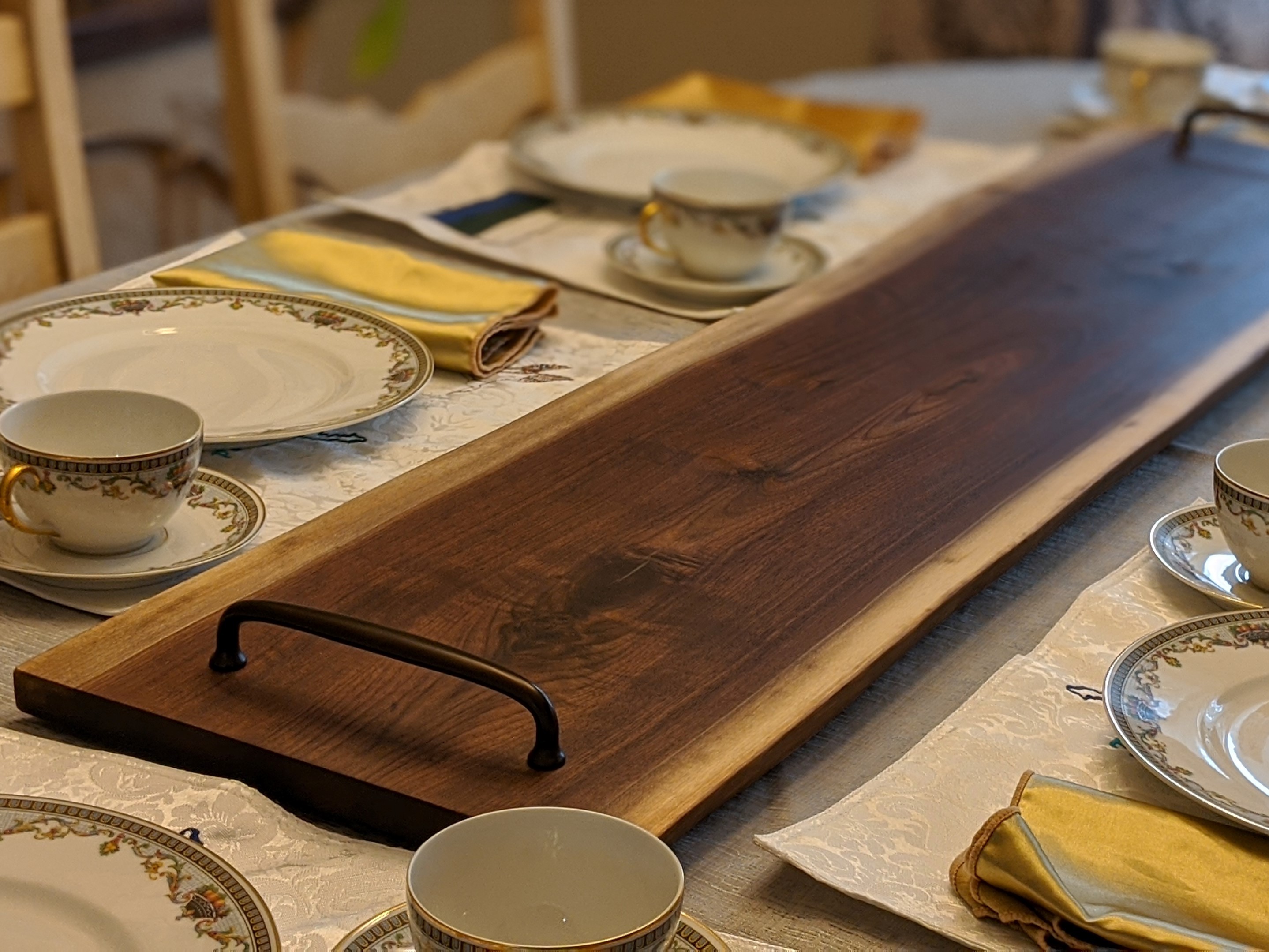 Live Edge Serving Board : 12 Steps (with Pictures) - Instructables