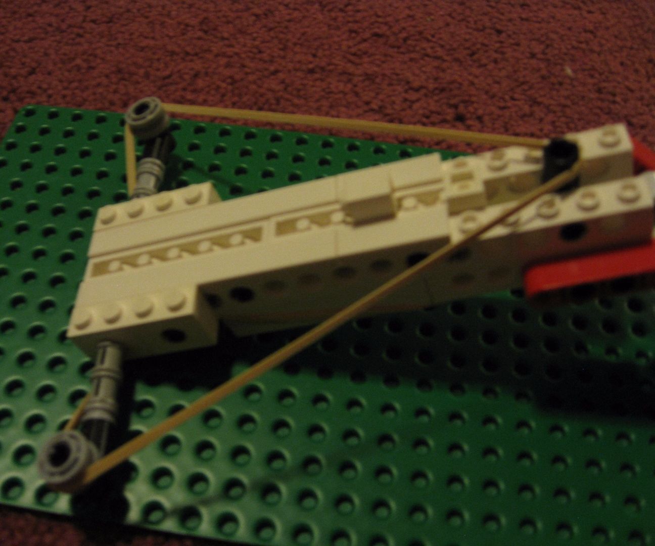 How to Make a Lego Crossbow That Shoots : 39 Steps - Instructables