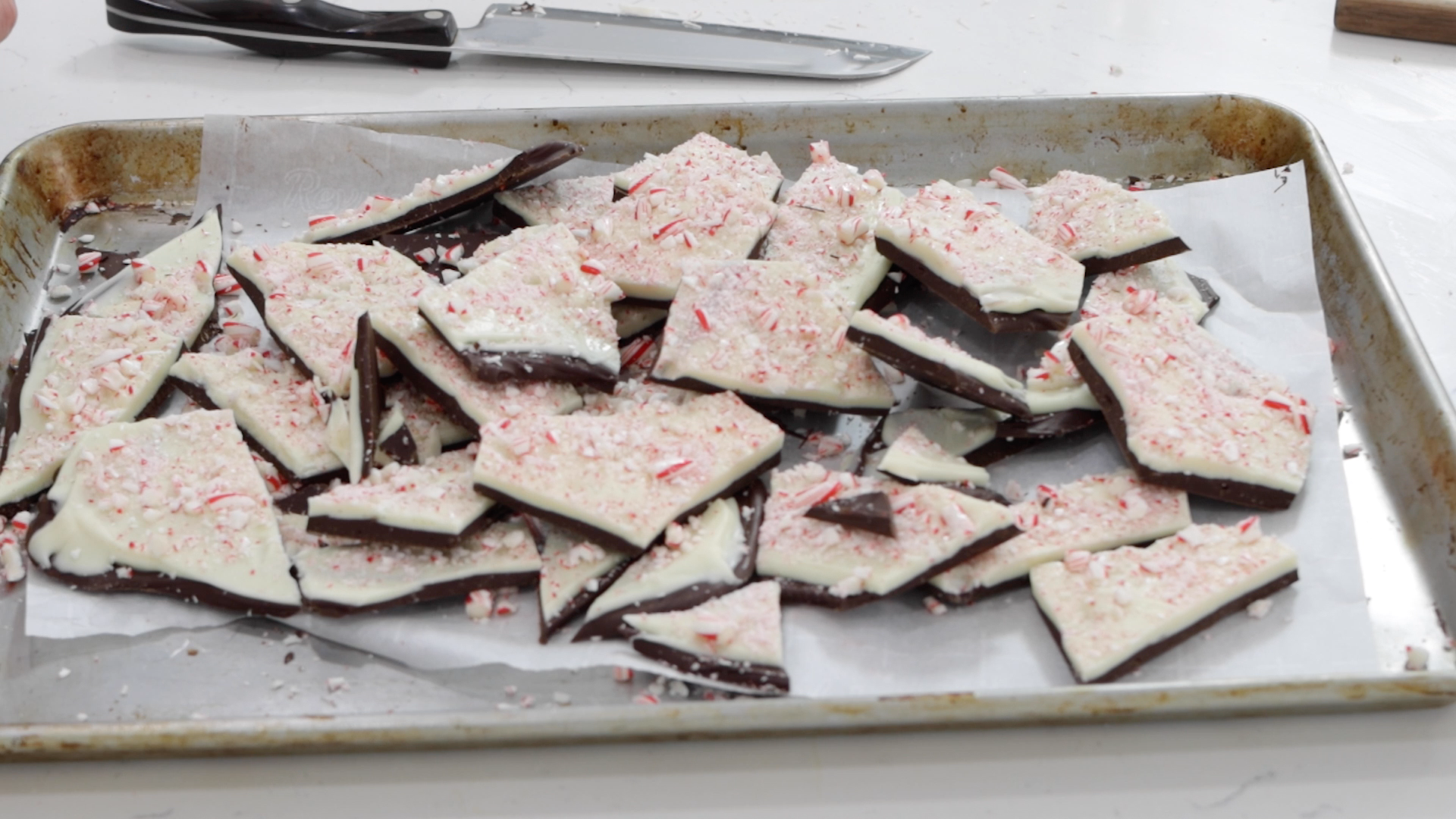 Easy 4-Ingredient Peppermint Bark : 6 Steps (with Pictures) - Instructables