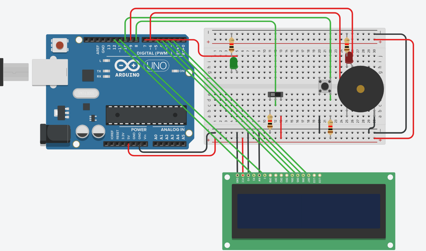Creating an Arduino Stopwatch : 3 Steps - Instructables
