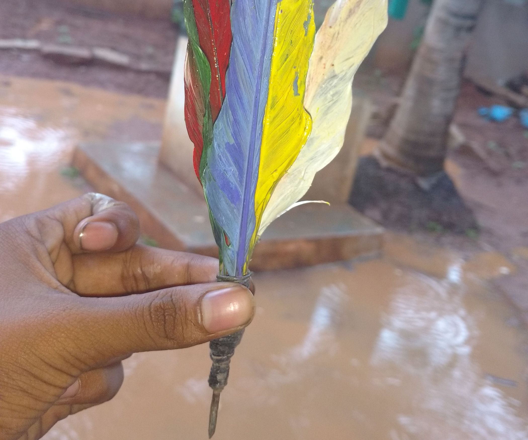 Feather Pointer : 4 Steps - Instructables