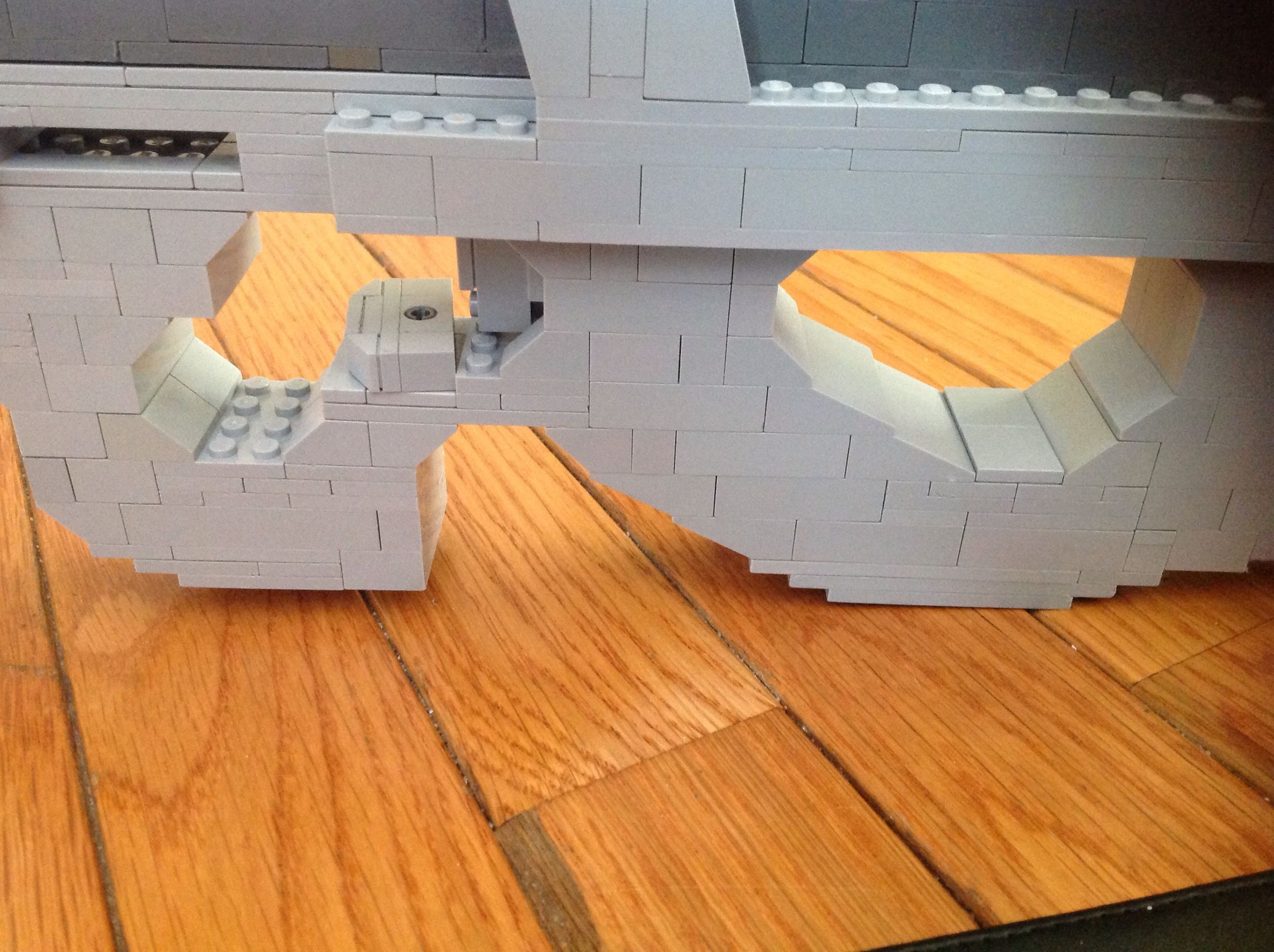 Lego FN-P90 : 4 Steps - Instructables