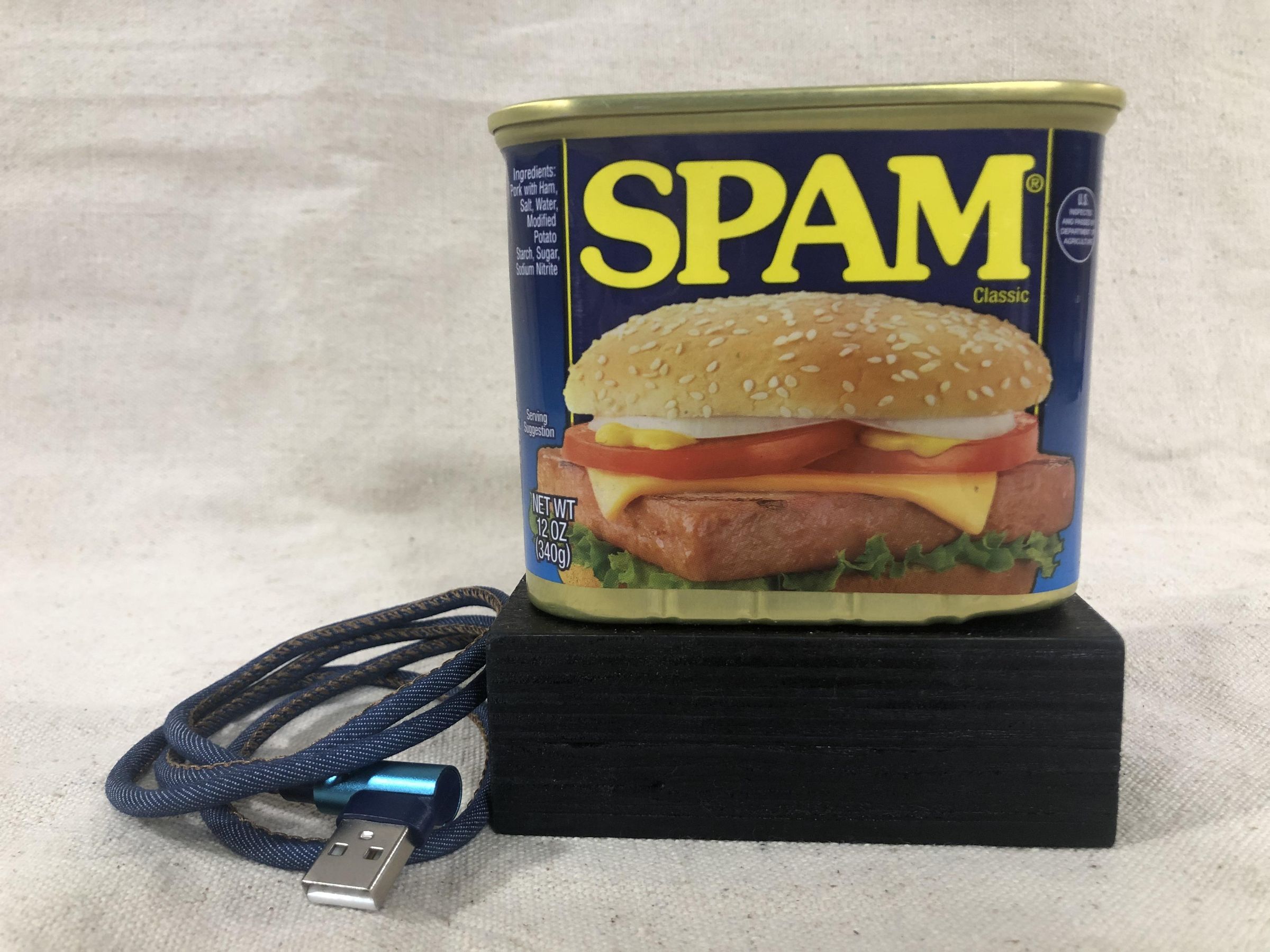 SPAM Phone Charger : 9 Steps (with Pictures) - Instructables