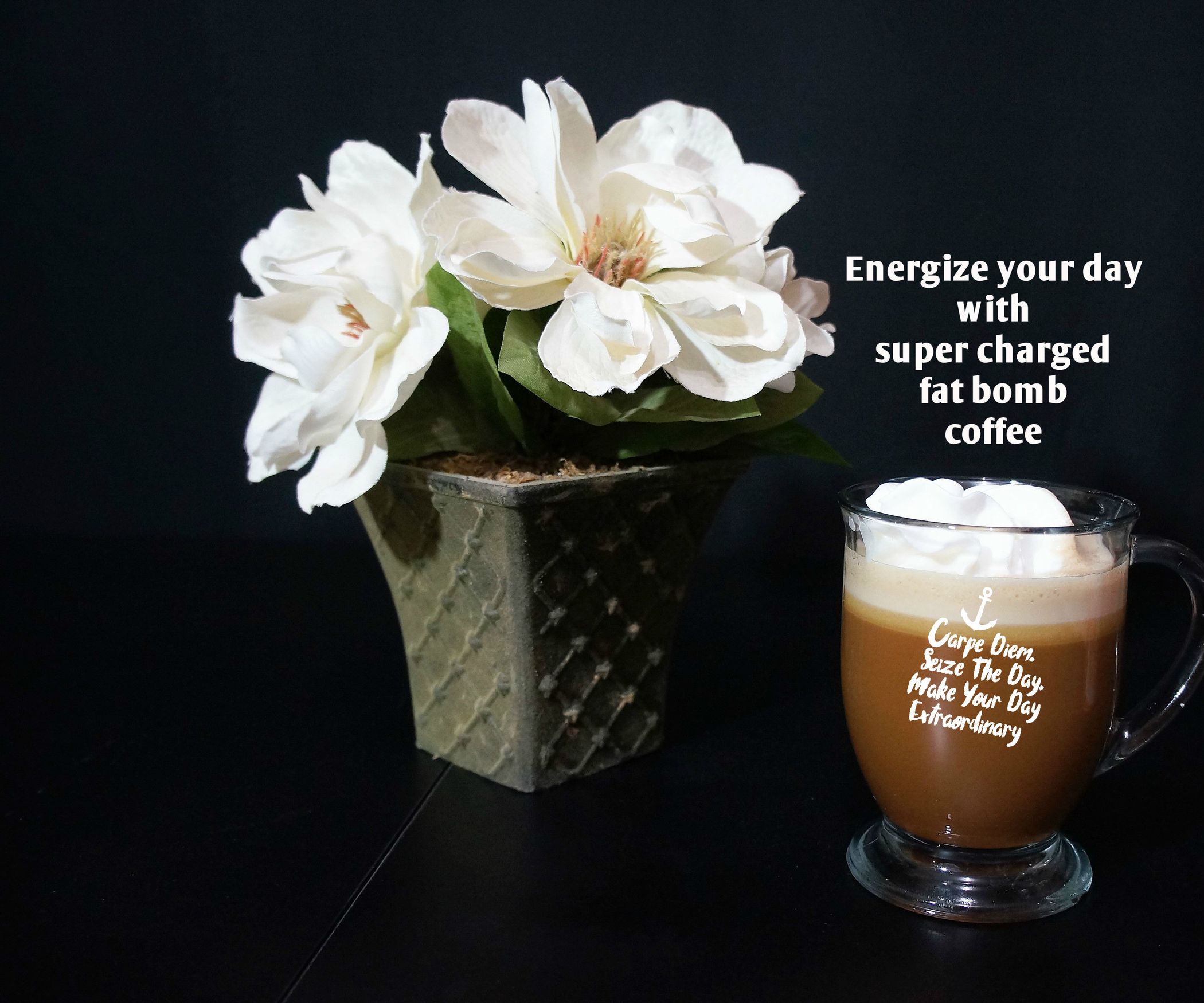 Extraordinary Fat Bomb Coffee Recipe : 5 Steps - Instructables