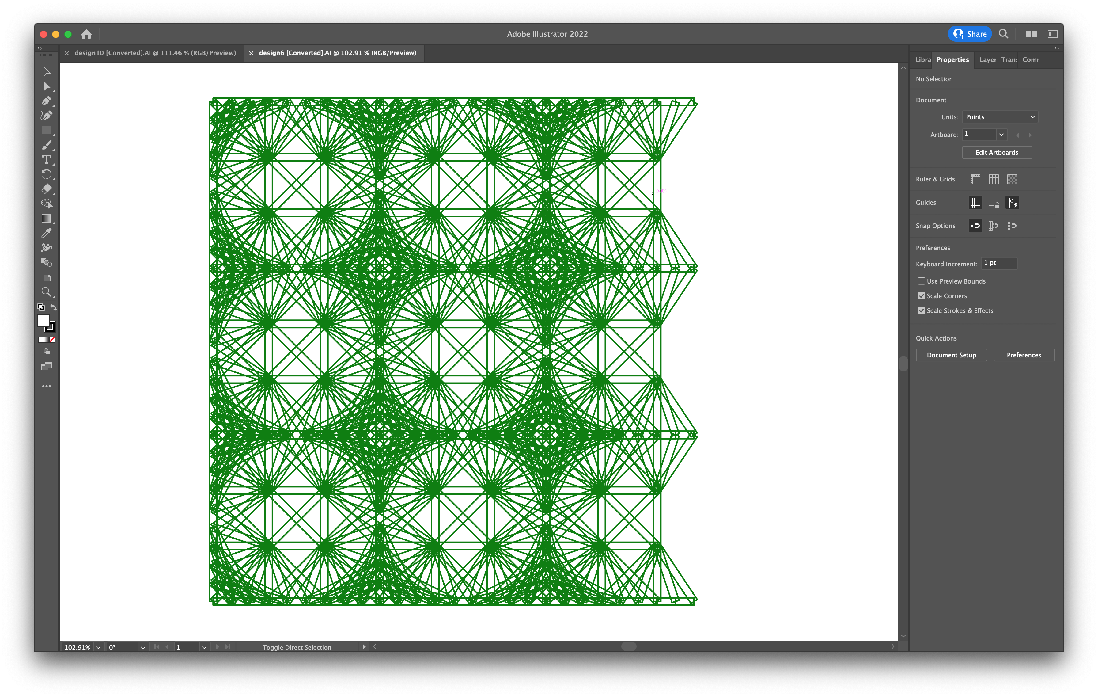Laser Cut 2D Ornamental Pattern on Cardboard : 4 Steps - Instructables