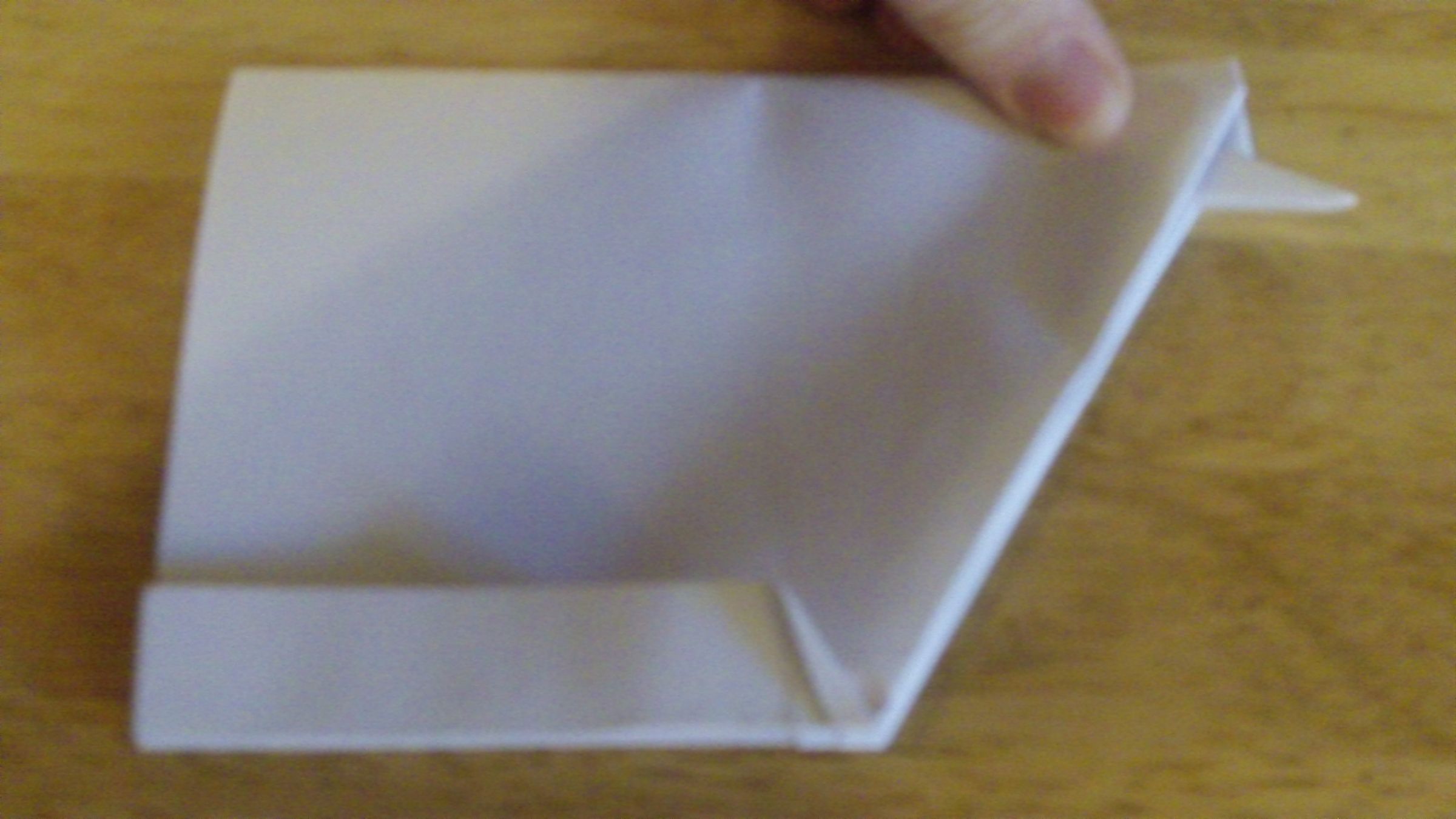 How to Make the Invader Paper Airplane : 10 Steps - Instructables