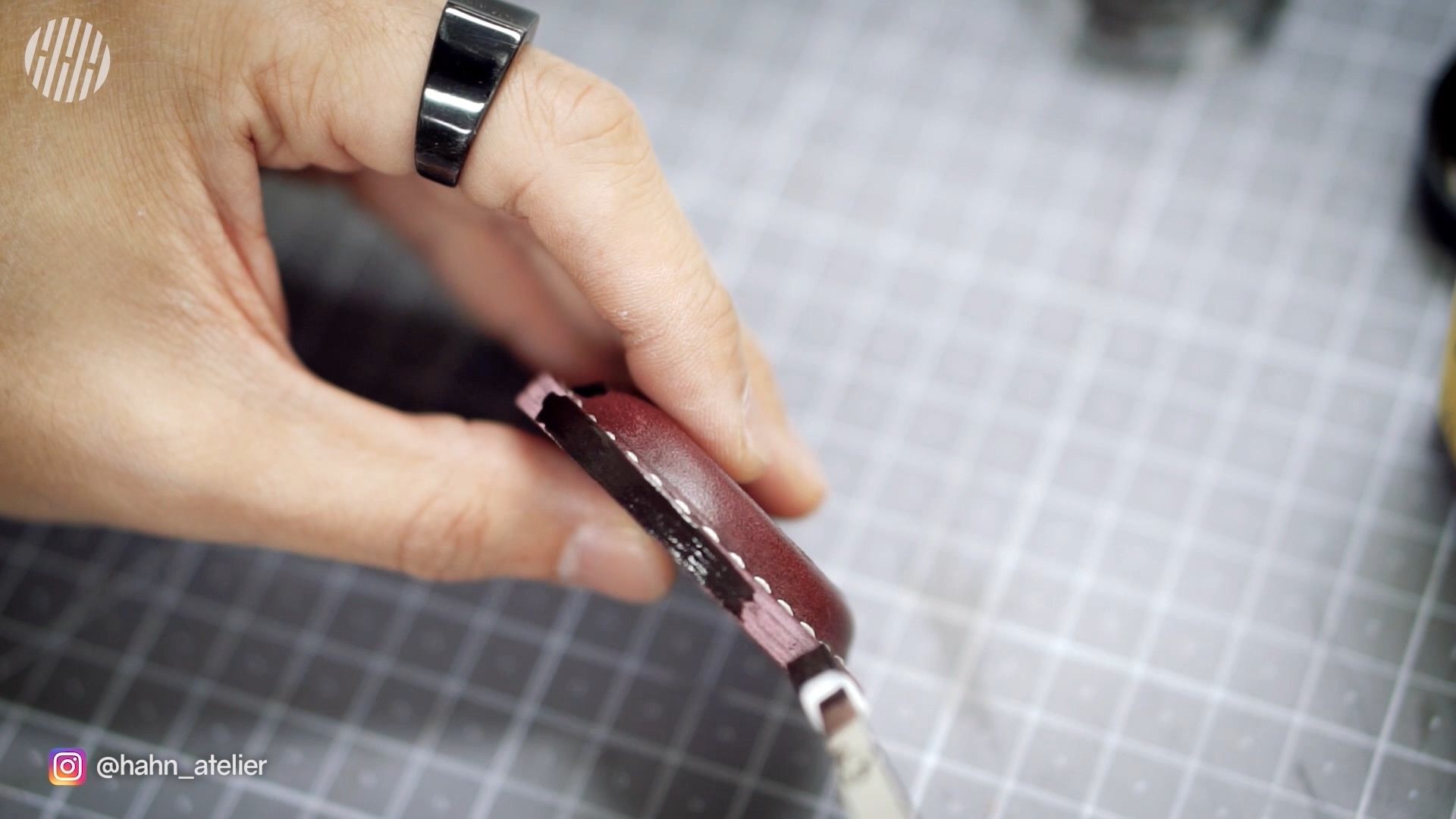 Pocket Watch Leather Case : 19 Steps (with Pictures) - Instructables