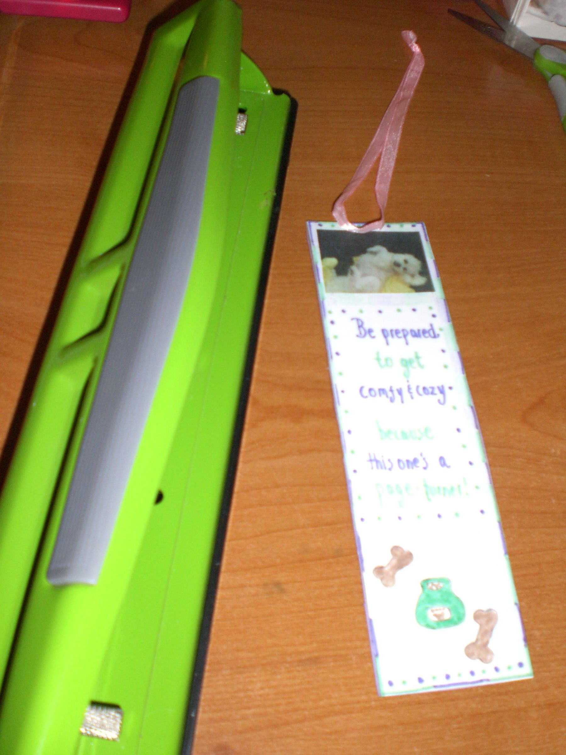 Create-Your-Own Bookmark : 17 Steps (with Pictures) - Instructables