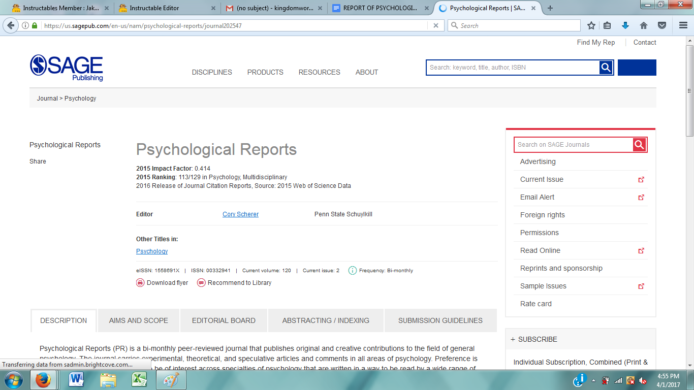 How to Create a Psychological Profile : 7 Steps - Instructables