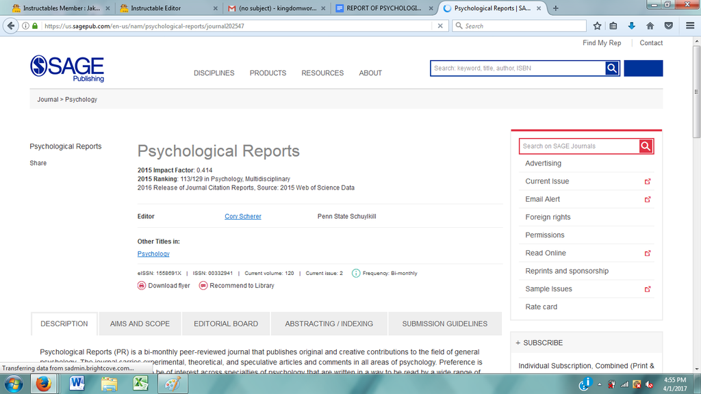 How to Create a Psychological Profile : 7 Steps - Instructables