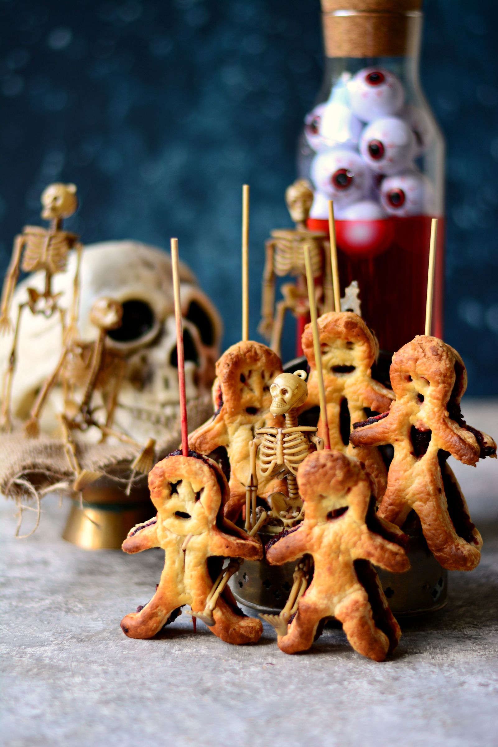 5 Ingredient VEGAN Pastry Voodoo Dolls : 10 Steps (with Pictures ...
