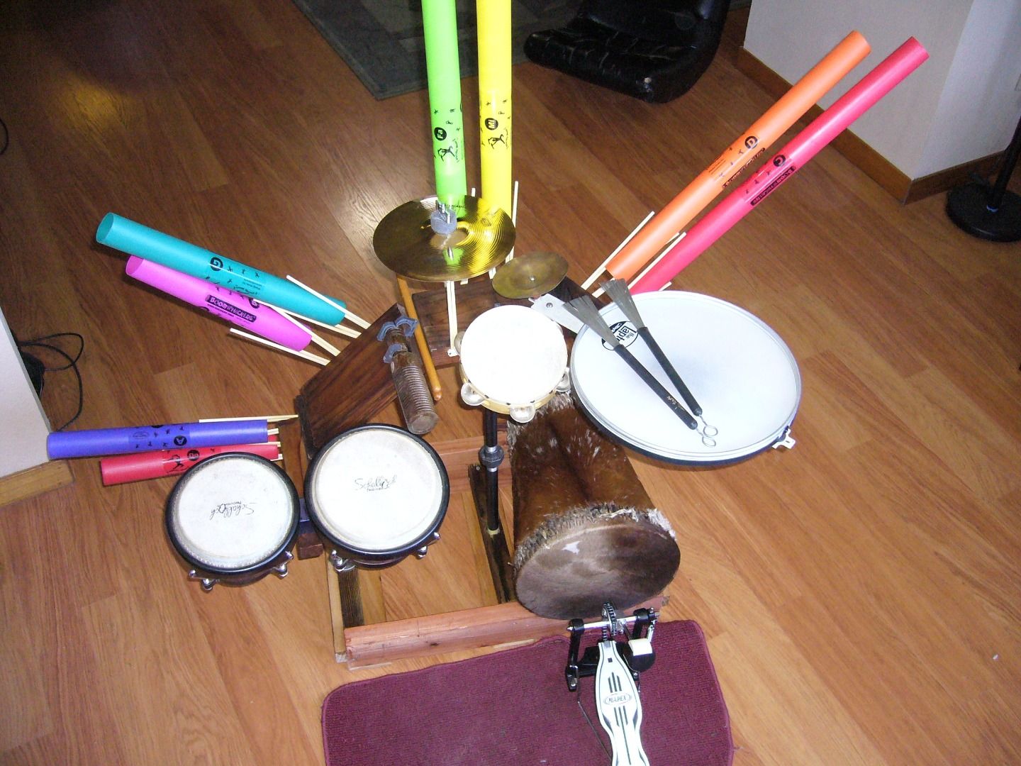 Drum Set 1-2-3 : 10 Steps (with Pictures) - Instructables