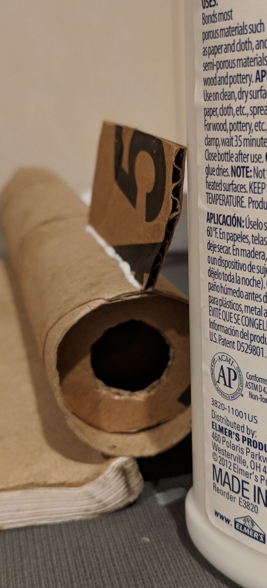 Paper Towel Tube Rocket (PTTR) : 7 Steps - Instructables